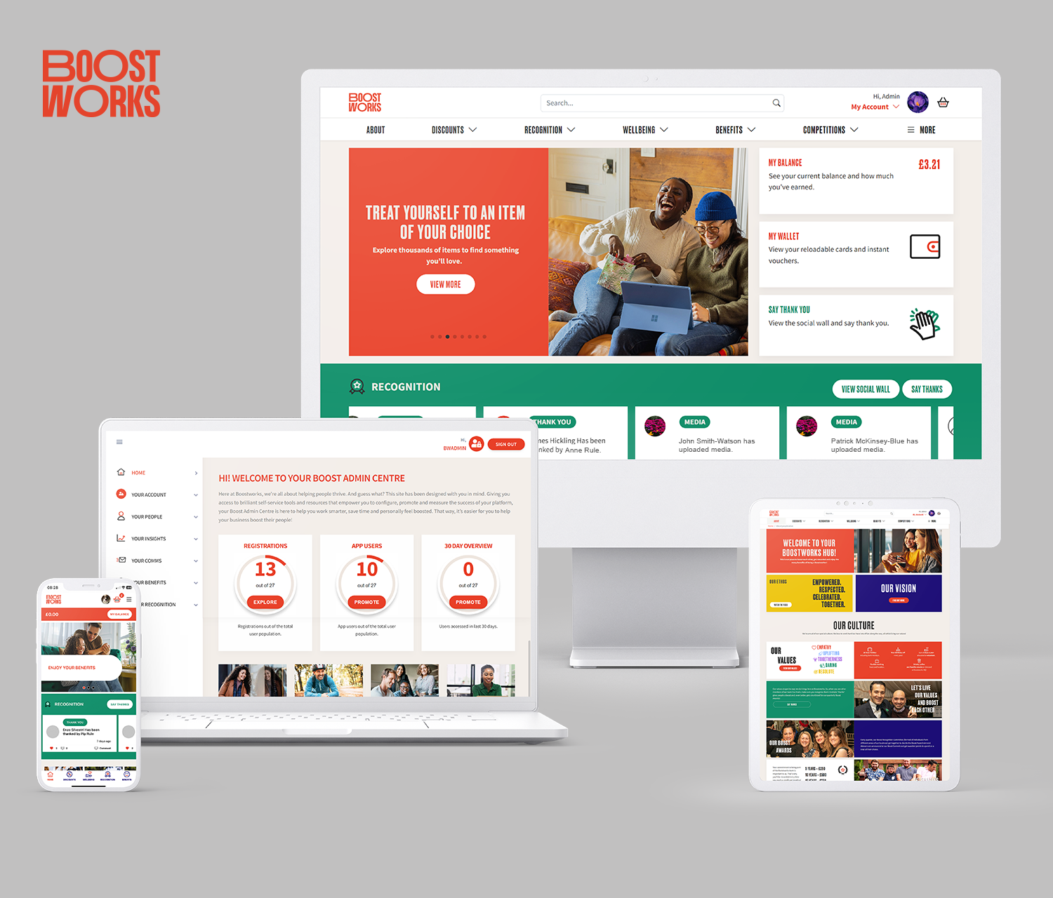 Boostworks Unveils Next-Generation Mobile App and SaaS Platform for Streamlined Employee Reward ...